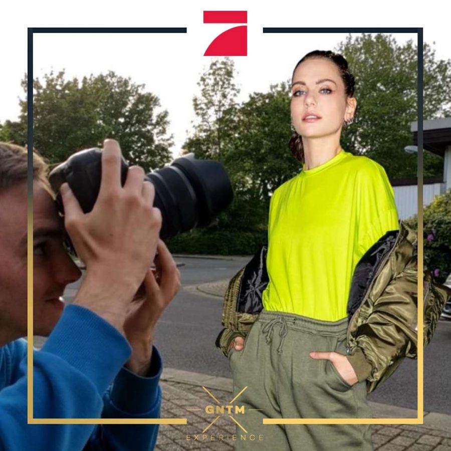 GNTM-Model Vivian vor Rainer´s Linse / rainer-roessler.de #HolisticArt